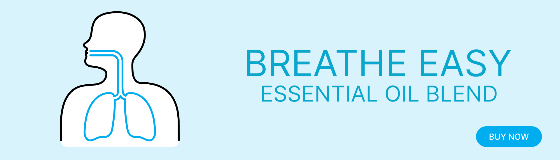 Breathe Easy Essential Oil Blend | Breese Organics - Breese Essential Oils