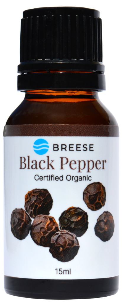 Breese Organics Black Pepper Essential Oil - Breese Essential Oils